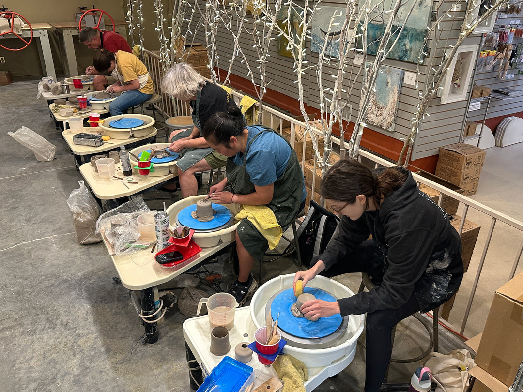 Classes & Workshops in Nashville, TN | Mud Puddle Studio & Art Gallery ...